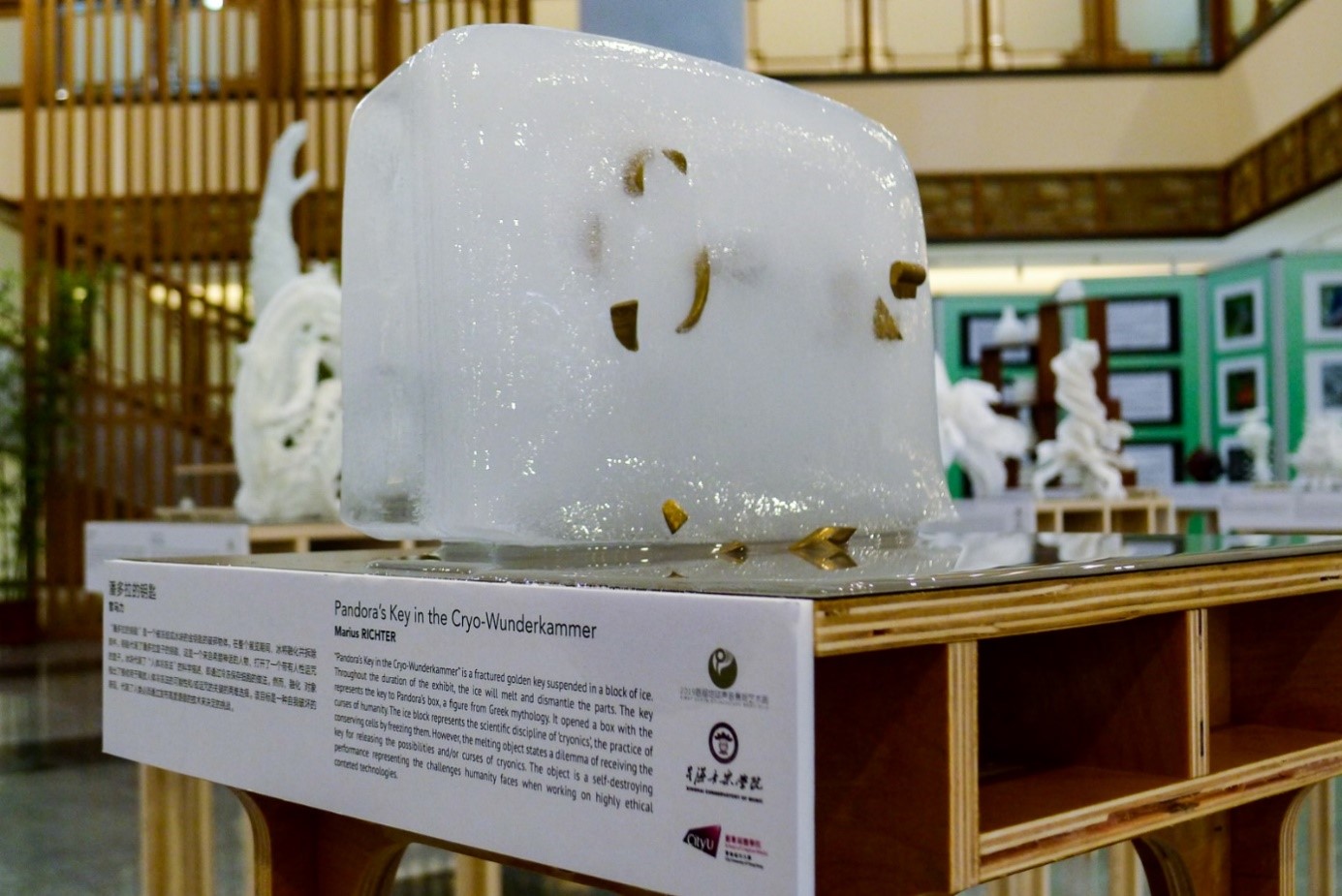 Pandora’s Key in the Cryo-Wunderkammer – Marius Richter